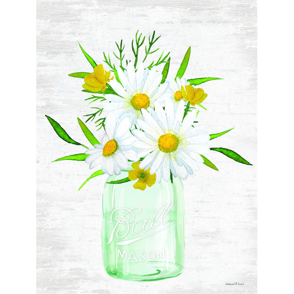 Winston Porter Floral Bouquet 3 - Wrapped Canvas Print | Wayfair Winston Porter Floral Bouquet 3 - Wrapped Canvas Print | Wayfair